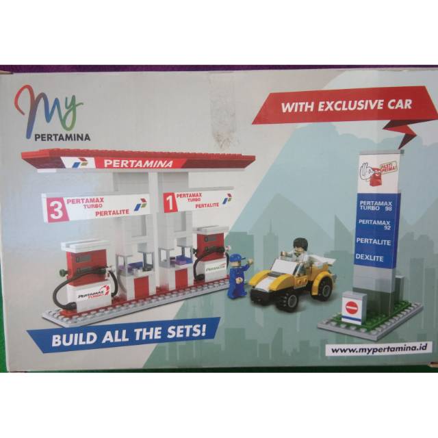 Jual Lego My Pertamina | Shopee Indonesia