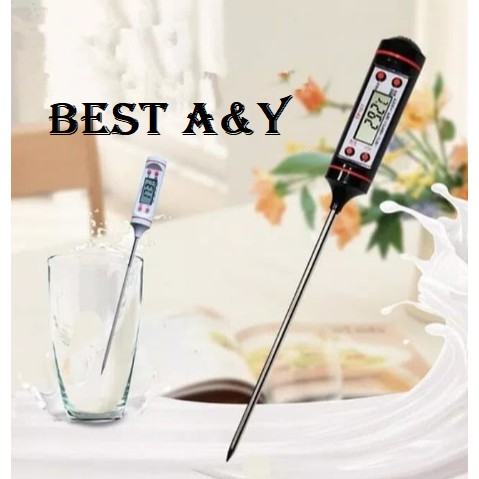 Jual Pengukur Suhu Daging Thermometer Digital Food Makanan Minuman ...