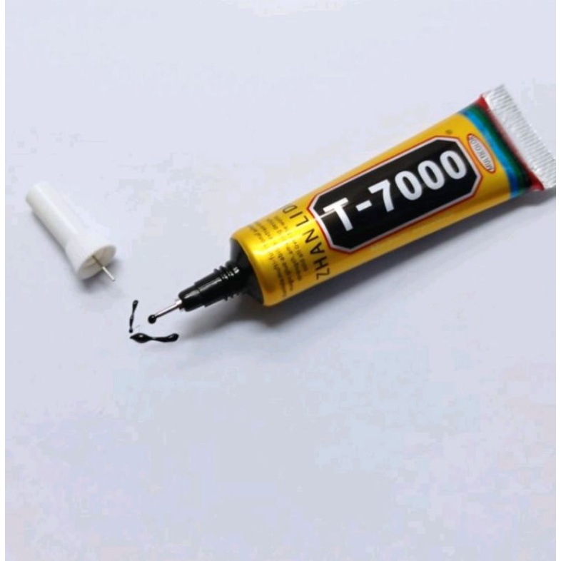 Jual LEM LCD / TOUCHSCREEN / CASING T7000 HITAM 15 ML ORI MURH MERIAH | Shopee Indonesia