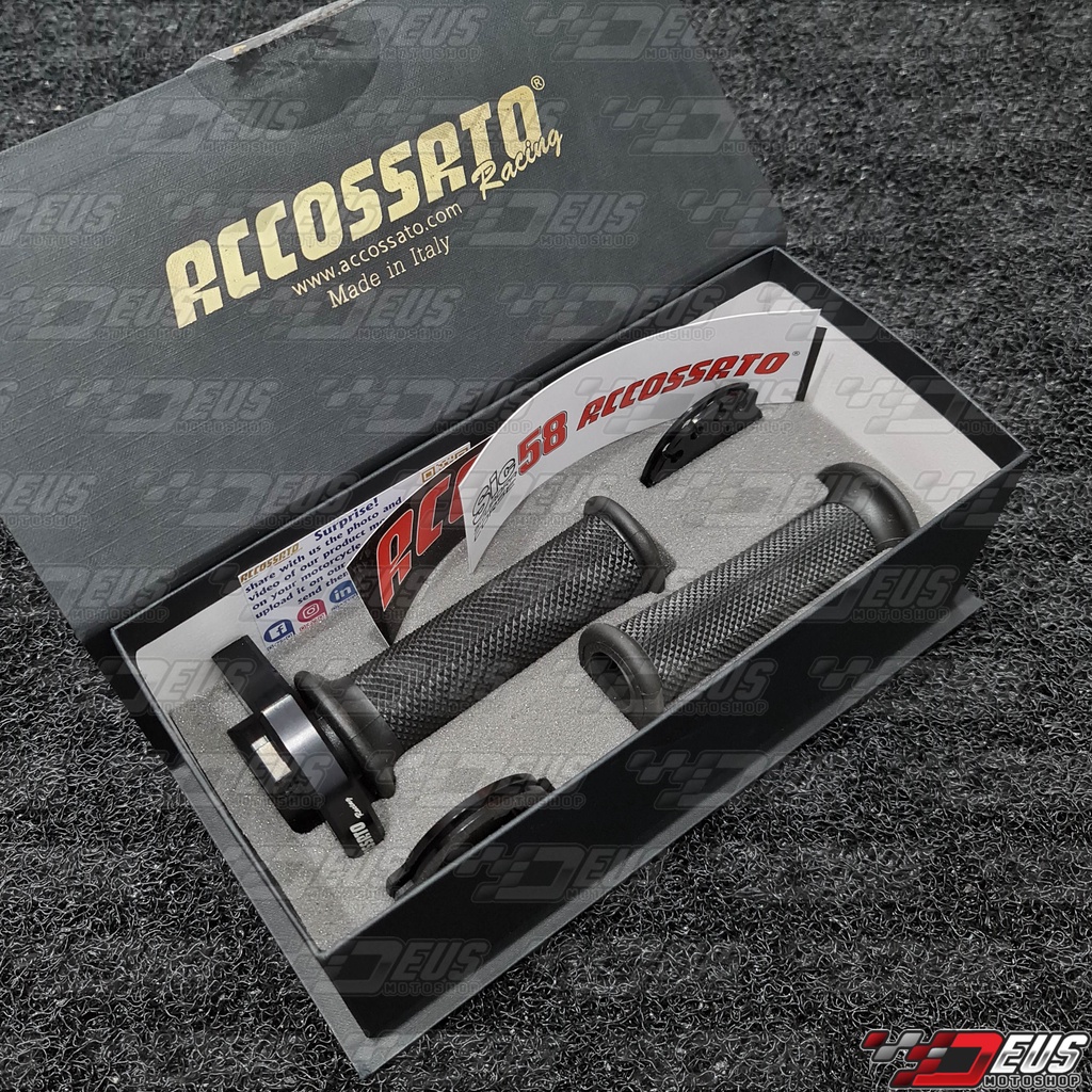 Jual Gas Spontan Accossato / Quick Action Throttle Accossato Universal ...