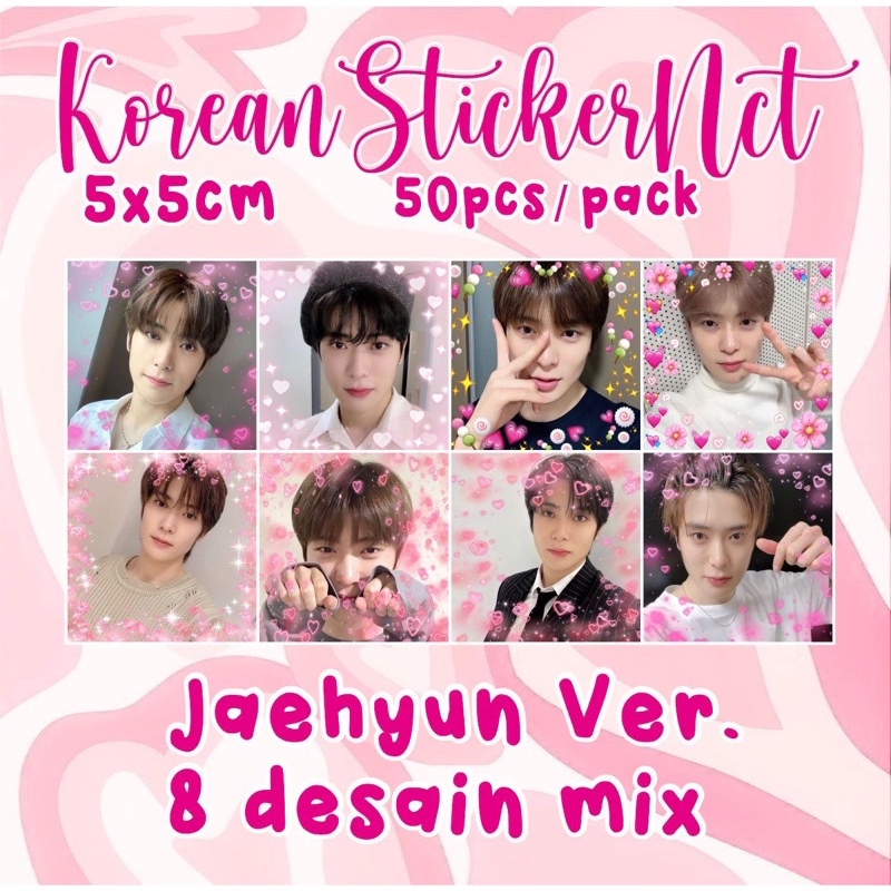 Jual [ VOL 2 ] STICKER DECO PINK CORE KOREAN KPOP MAILS ALA SELLKOR SCRAP BOOK DECO CUTE 5x5 ...