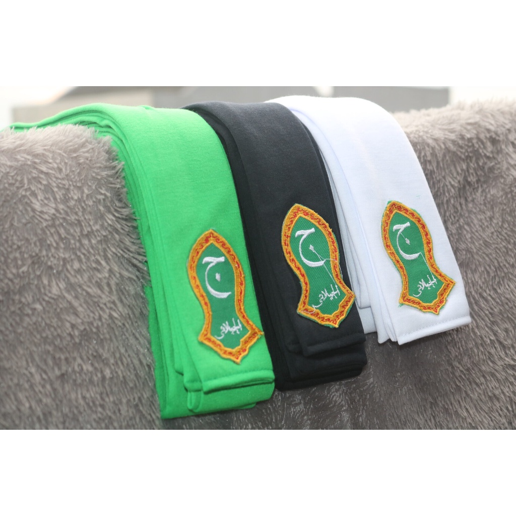 Jual Imamah polos 2 - 3 Meter Udeng Sorban Kepala | Shopee Indonesia