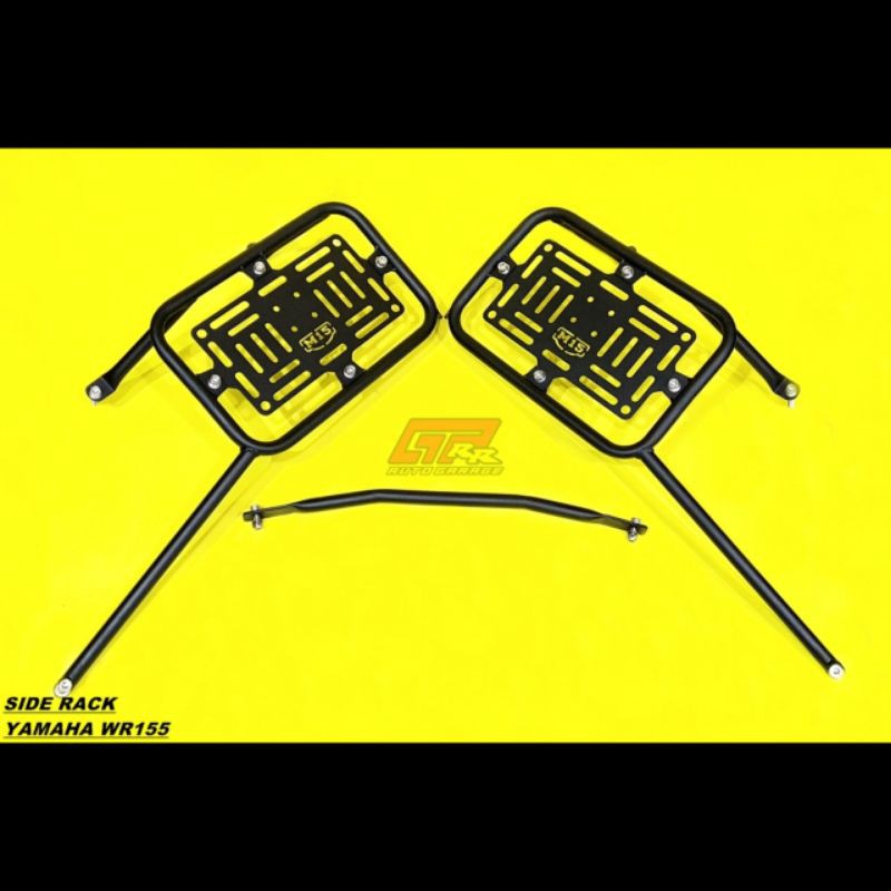 Jual Side Rack Rak Samping Belakang M15 Yamaha WR155 WR 155 | Shopee ...