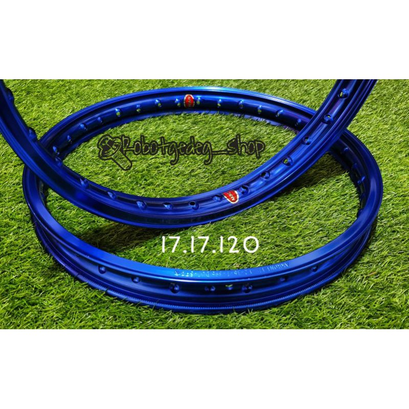Jual velg akront spain Ring 17 120 rata | Shopee Indonesia