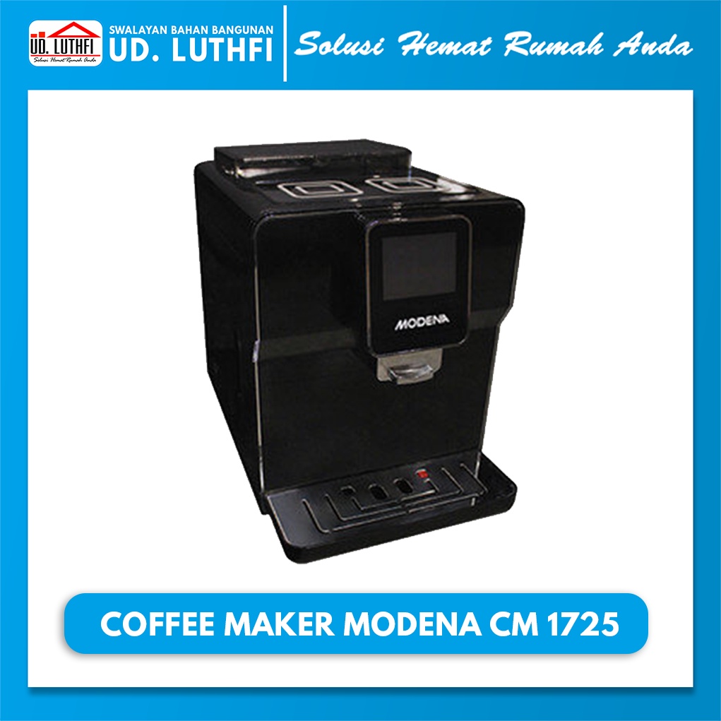 Jual COFFEE MAKER MODENA CM 1725 - (AMERICANO, CAPPUCCINO, ESPRESSO ...