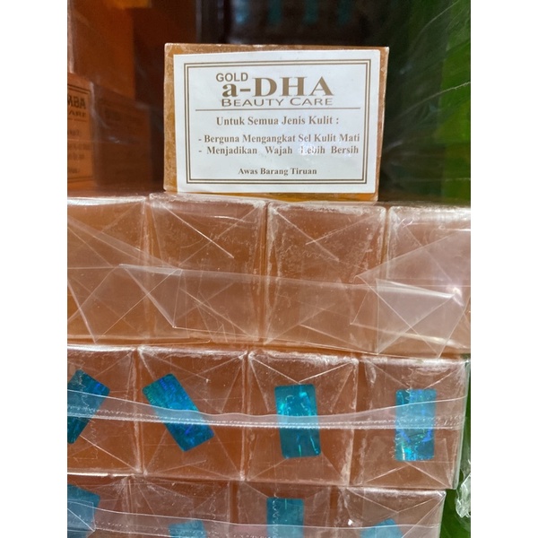 Jual sabun batang A-DHA MDS asli satuan | Shopee Indonesia