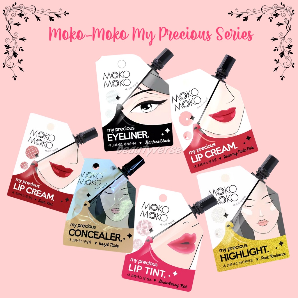 Jual Moko Moko My Precious Series Lip Tint Strawberry Red Moko Moko ...