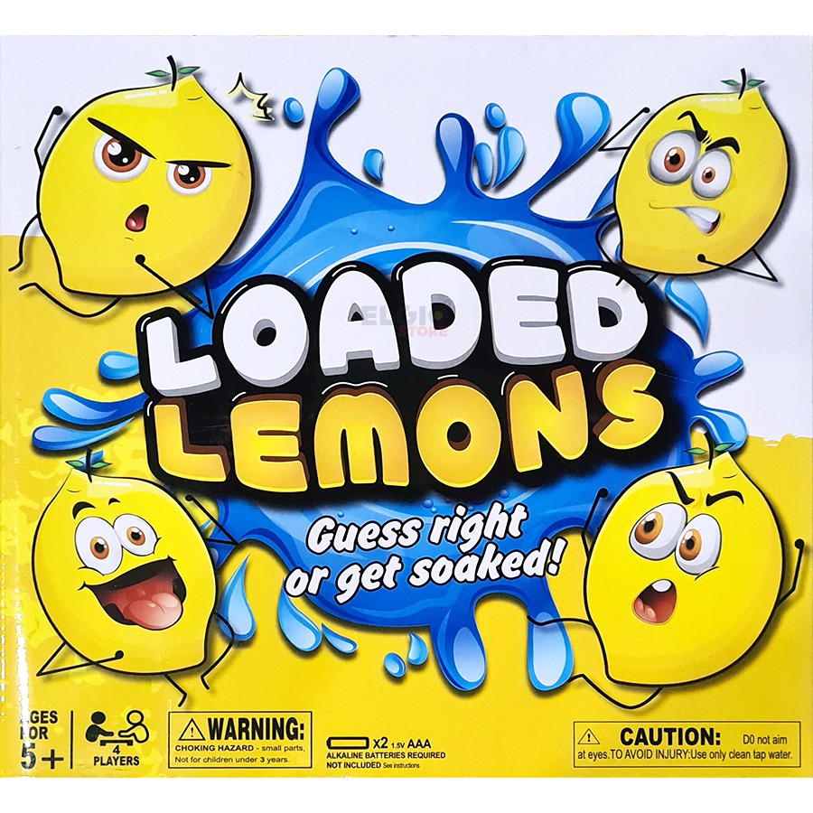Jual Loaded Lemons Loaded Lemon Family Game Fun Game - Mainan ...