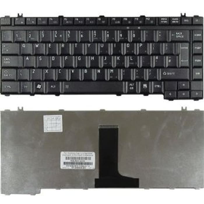 Jual Keyboard Laptop Toshiba Satelite A200 A205 A210 A215 M200 M205 ...