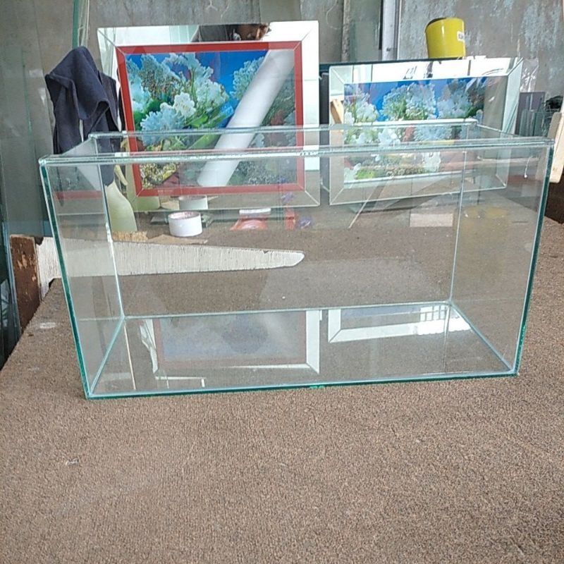 Jual Akuarium/tank/aquascape/aquarium ukuran 60x30x30 | Shopee Indonesia