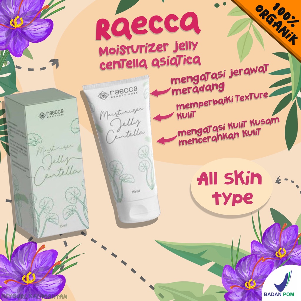 Jual Moisturizer jelly centella raecca reaca raca | Shopee Indonesia
