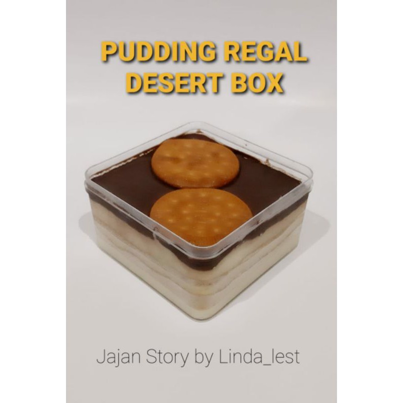 Jual PUDING REGAL DESSERT BOX | Shopee Indonesia