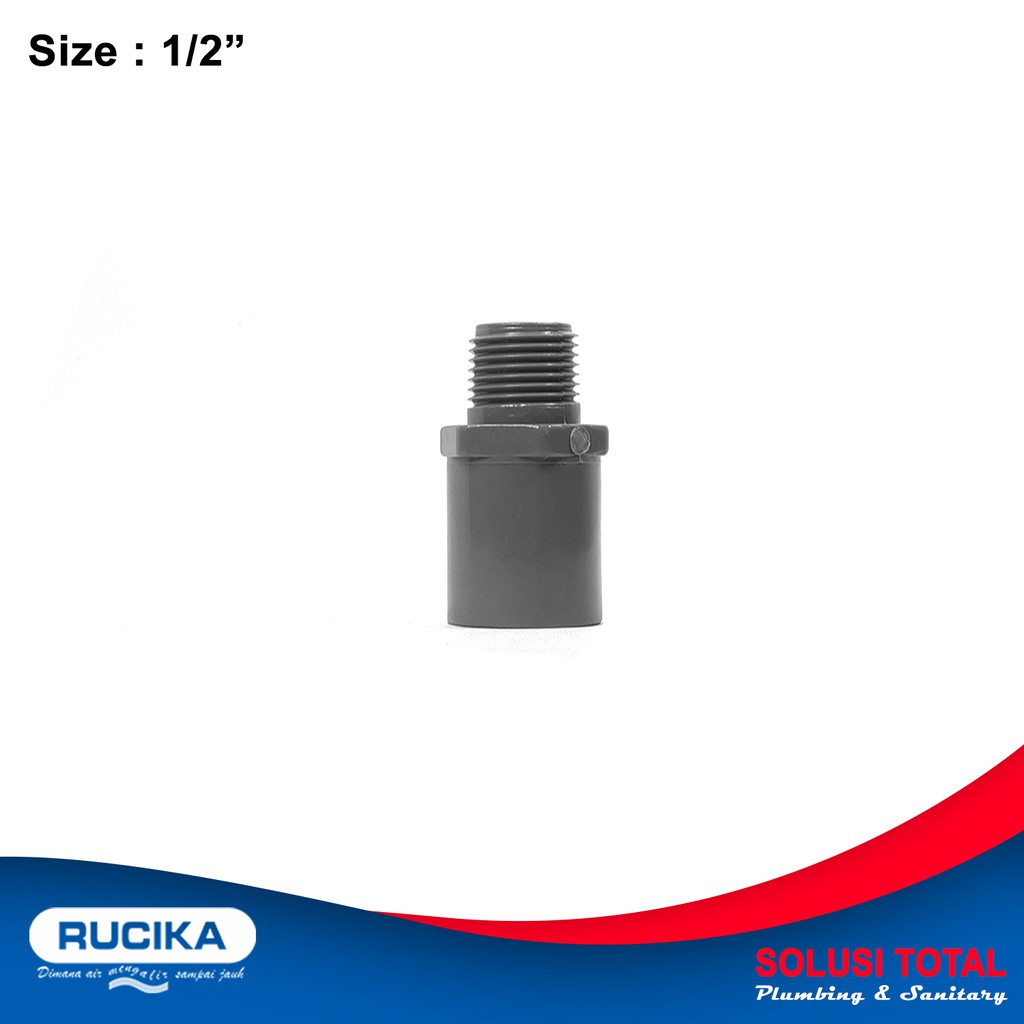 Jual SDL 1/2" RUCIKA / Sock Drat Luar / Valve Socket 1/2 Inch Rucika ...