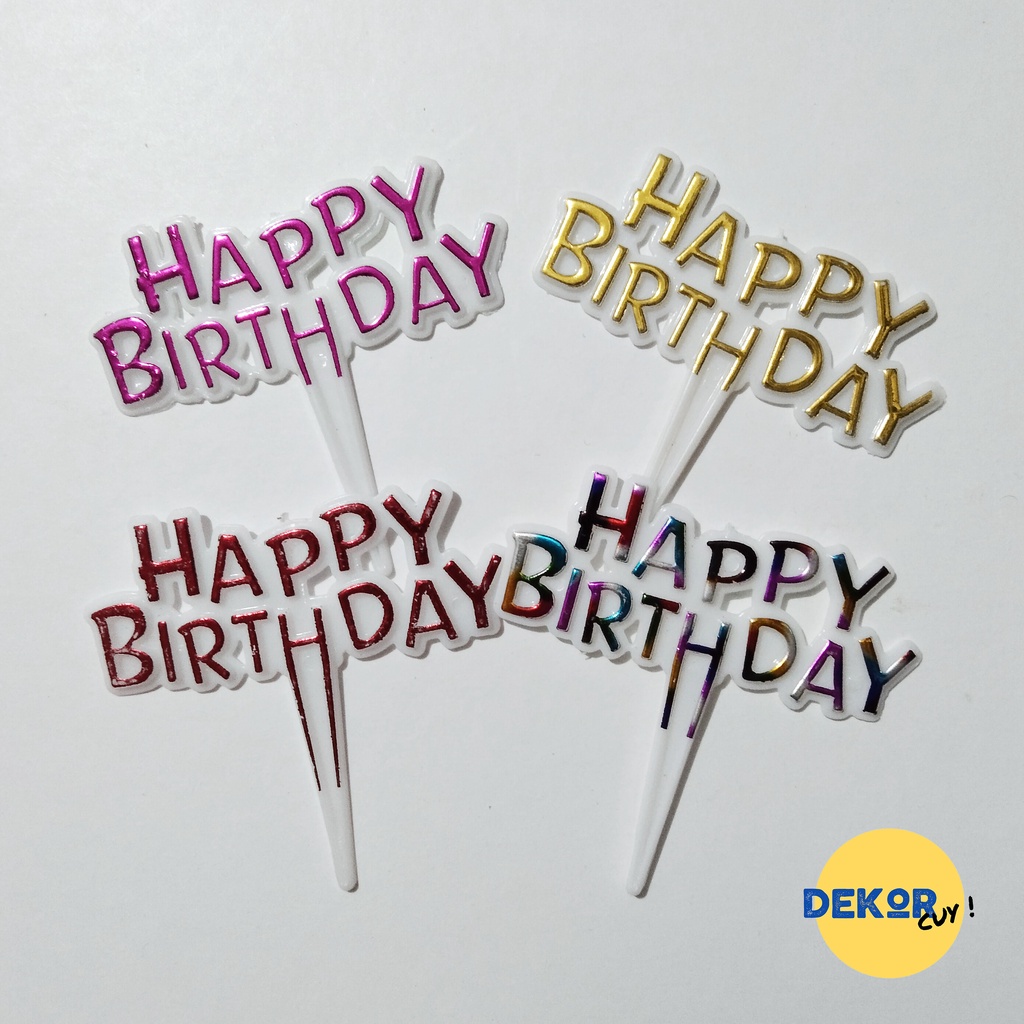 Jual CAKE TOPPER MINI / CAKE TOPPER TERLENGKAP TERMURAH Cake Topper ...