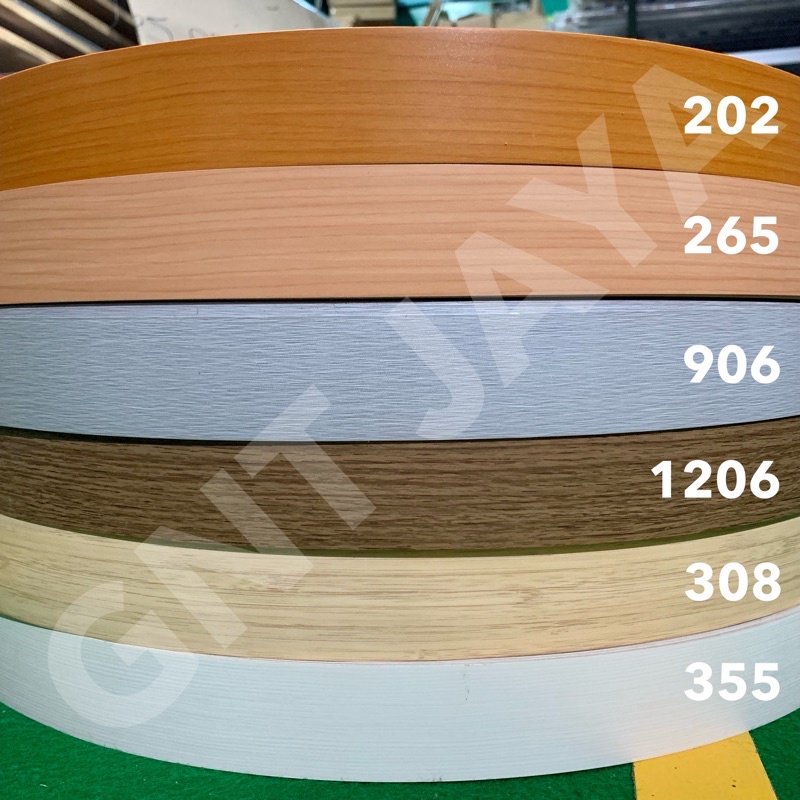 Jual TACO EDGING HPL lebar 22mm-2cm || 42mm-4cm tebal 1mm 202 265 906 ...