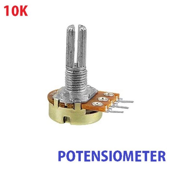 Jual Potensio 10k Ohm Potensiometer 10000 Ohm Variabel Resistor ...