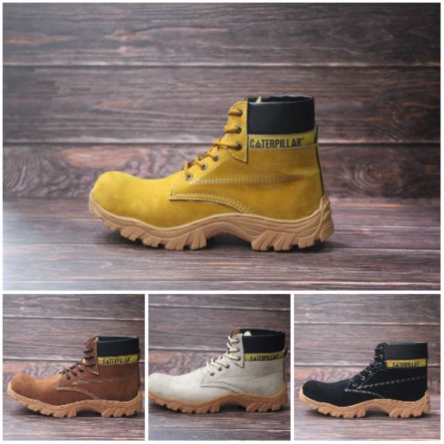 Jual Sepatu CAT DIESEL proyek kerja TNI PDL PDH lapangan | Shopee Indonesia