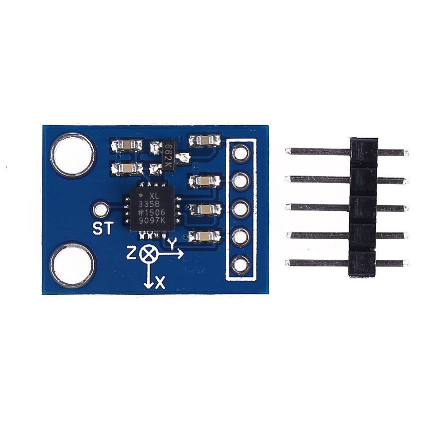 Jual Gy 61 Adxl335 Module Triaxial Acceleration Gravity Angle Sensor Shopee Indonesia 