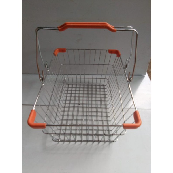 Jual keranjang belanja besi (second) | Shopee Indonesia