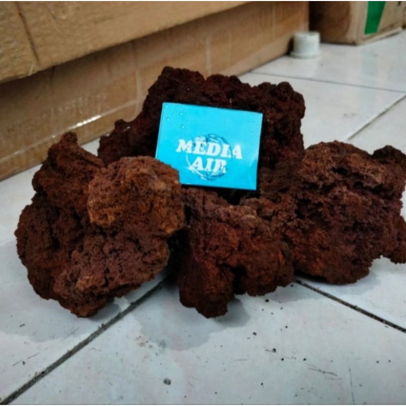 Jual batu lava rock aquarium aquascape per 1kg | Shopee Indonesia