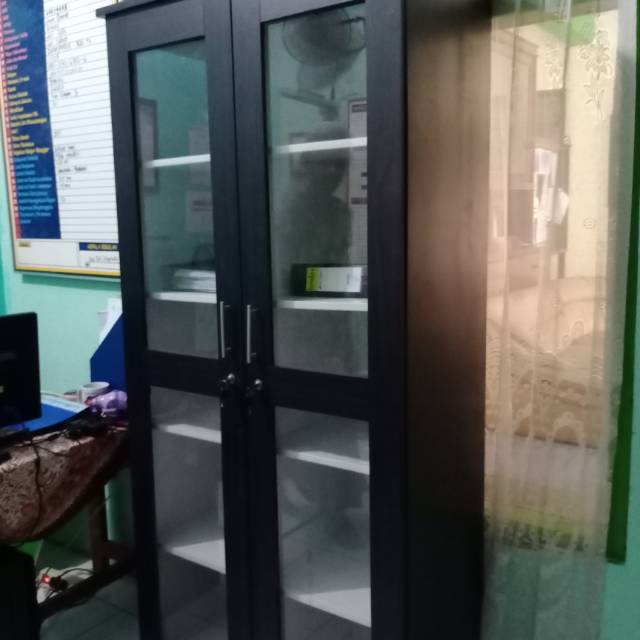 Jual Rak buku hitam minimalis | Shopee Indonesia