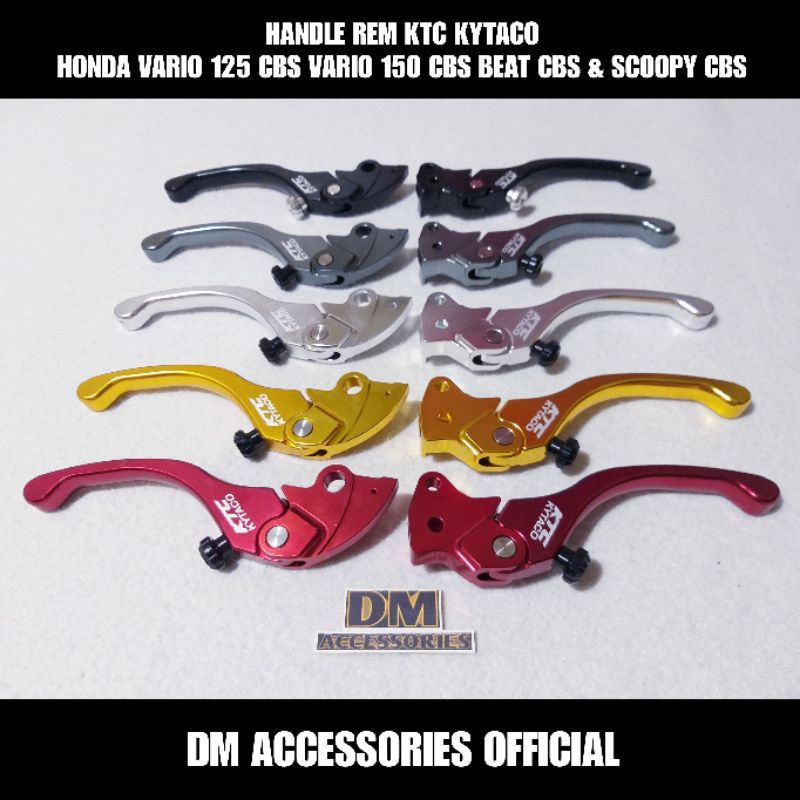 Jual HANDLE REM KTC KYTACO VARIO 125 150 160 CBS & BEAT CBS | Shopee ...
