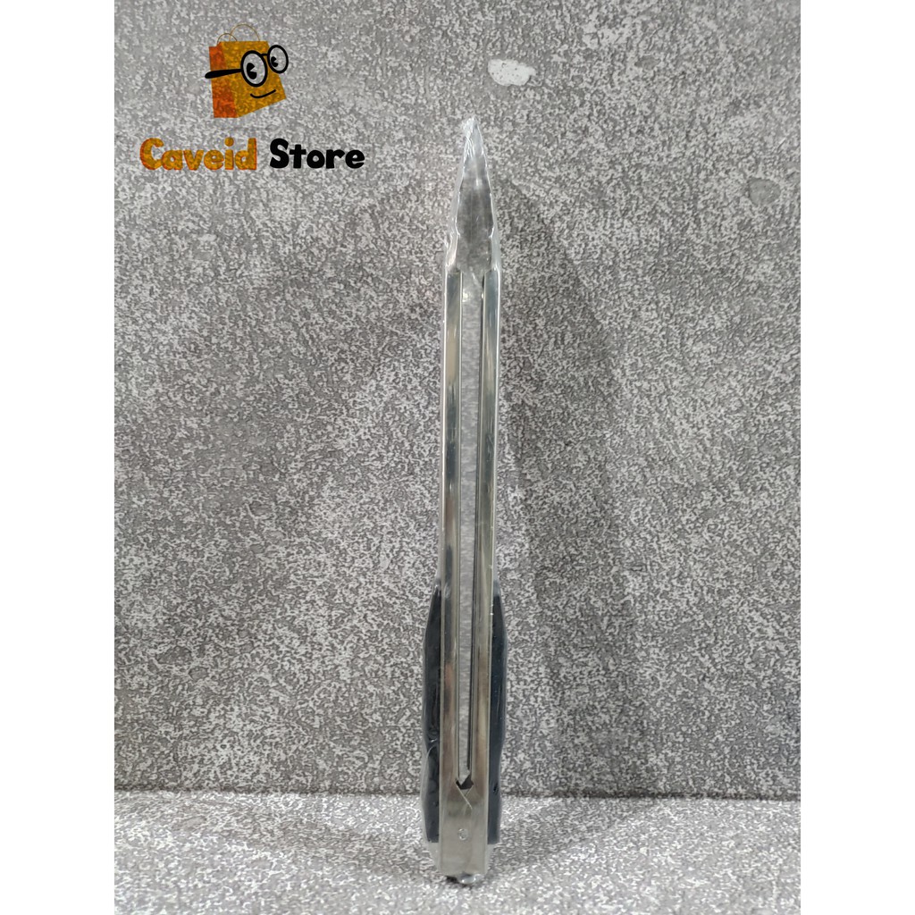 Jual PENJEPIT MAKANAN CAPITAN MAKANAN TONGS STAINLESS CAPITAN SERBAGUNA ...