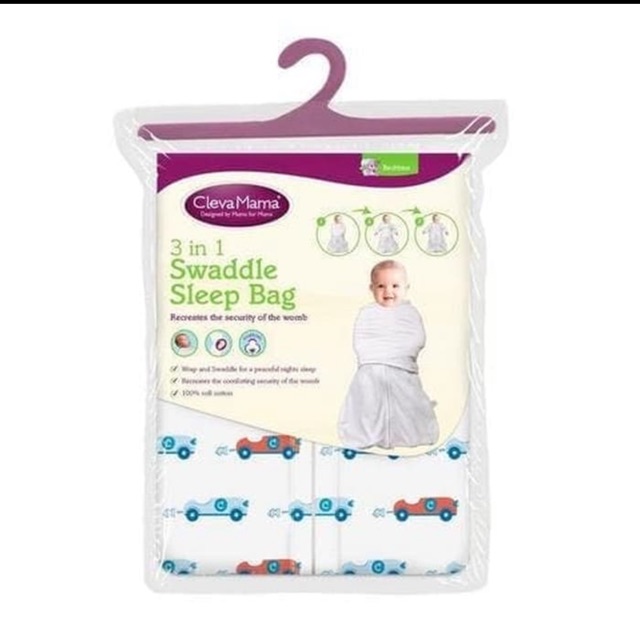 Jual Clevamama instant swaddle | Shopee Indonesia