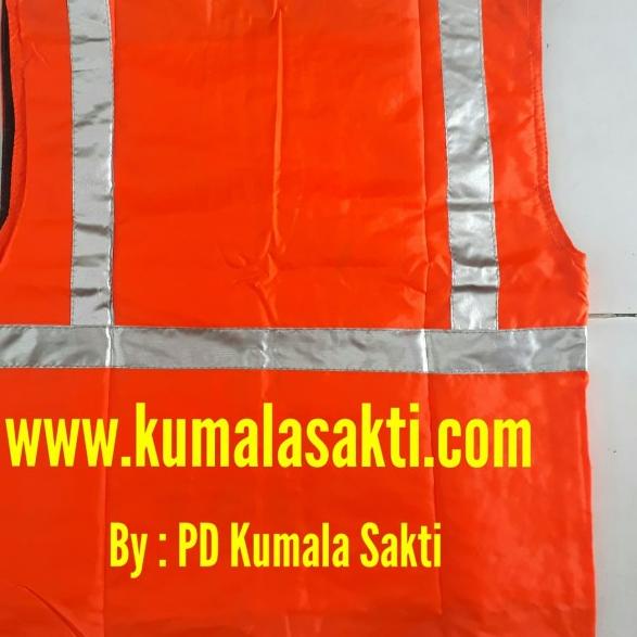 Jual Rompi Proyek/Rompi Parkir/Rompi Safety/Rompi Vest/Rompi Lapangan ...