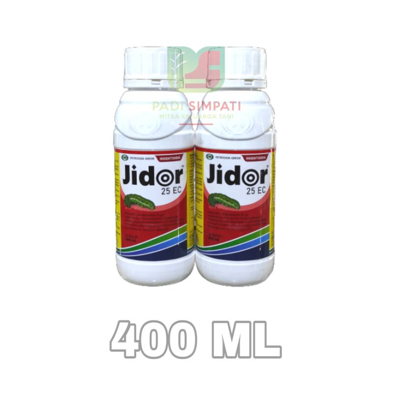 Jual INSEKTISIDA JIDOR 25EC 400ML | Shopee Indonesia