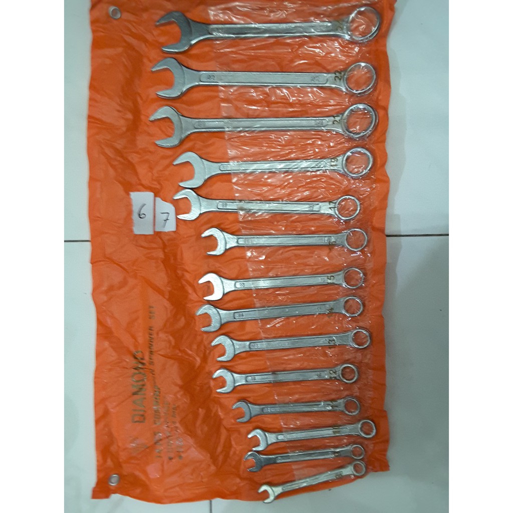 Jual Kunci Ring Pas Set 8 - 22 Mm Kunci Ring Kunci Pass | Shopee Indonesia