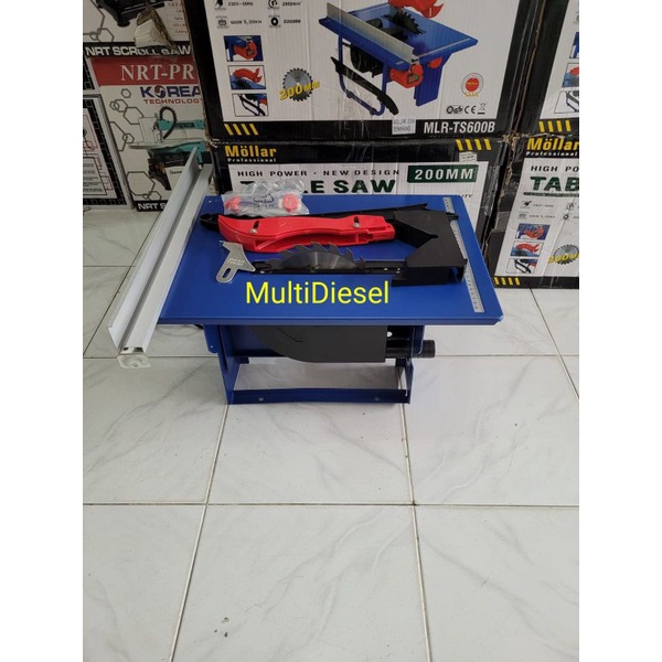 Jual Mesin Gergaji Meja | Table Saw 8inch Mollar | Shopee Indonesia