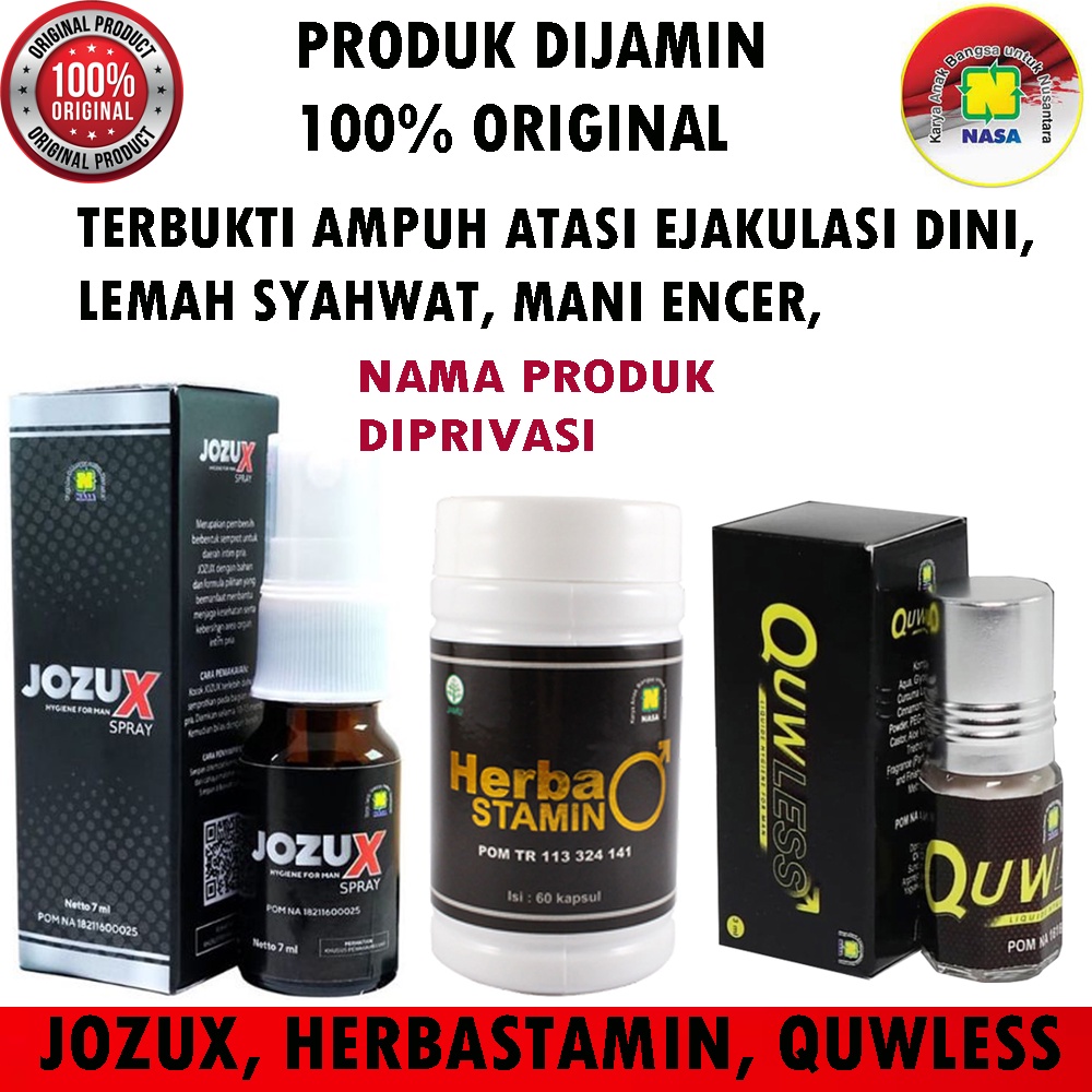 Jual Herbastamin Nasa Original Jozux Spray Nasa Quwless Nasa Original Obat Kuat Pria Tahan