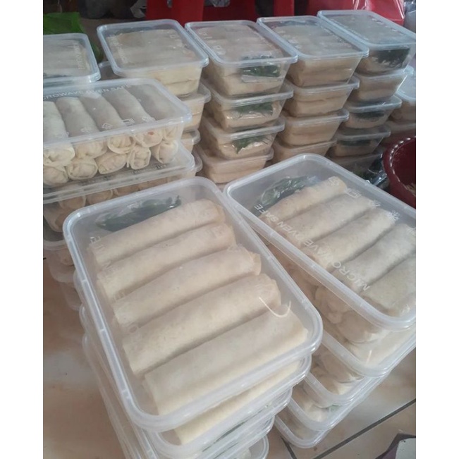 Jual LUMPIA KHAS SEMARANG (SPESIAL) 1 BOX ISI 10PCS BASAH | Shopee ...