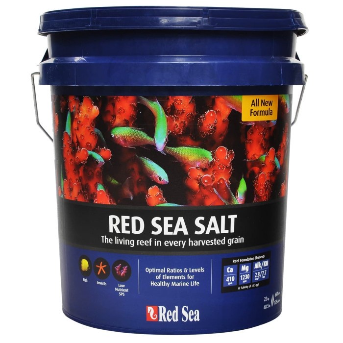 Jual Red Sea Salt 7kg | Shopee Indonesia