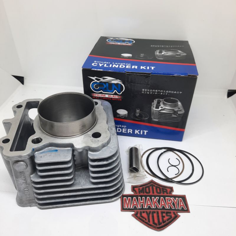 Jual BLOK SEHER MIO M3 BORE UP 59MM CYLINDER BLOK RACING 59MM 2PH SOUL ...