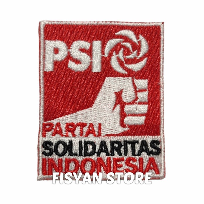 Jual Badge Bet Partai Solidaritas Indonesia | Logo PSI | Shopee Indonesia