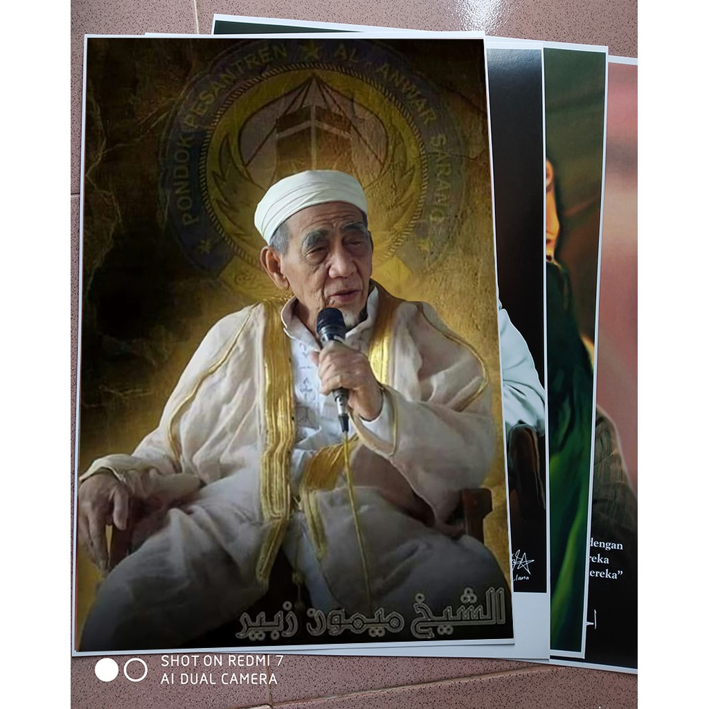 Jual POSTER SUDAH DILAMINASI UK A3+ 32*47CM MBAH MAIMUN ZUBAIR BAHAN ... Jual POSTER SUDAH DILAMINASI UK A3+ 32*47CM MBAH MAIMUN ZUBAIR BAHAN ...