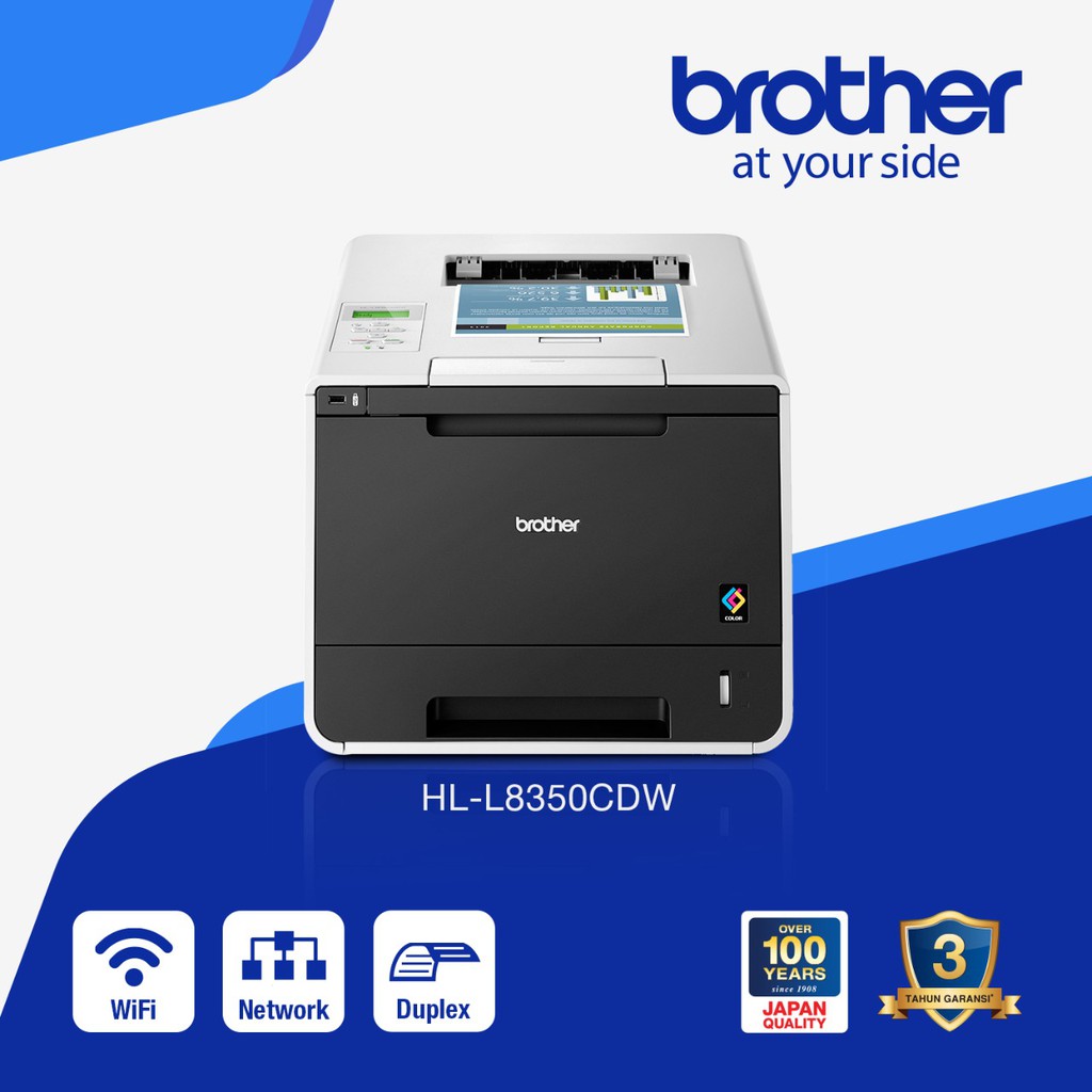 Jual Printer Brother HL-L8350CDW Laser Colour Print Only Duplex Wifi - Resmi | Shopee Indonesia
