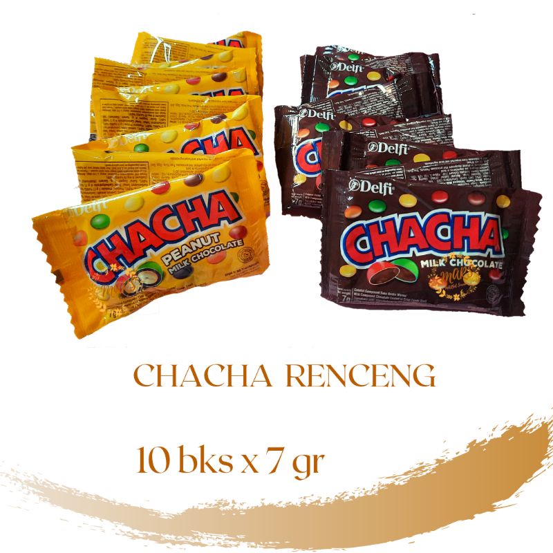 Jual Chacha renceng 10 bks x 5 gr | Shopee Indonesia