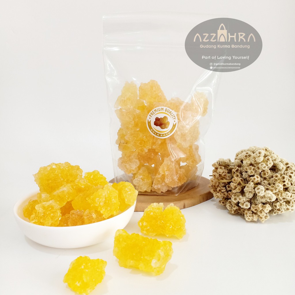 Jual Gula Batu Kristal Kuning 1kg | Shopee Indonesia