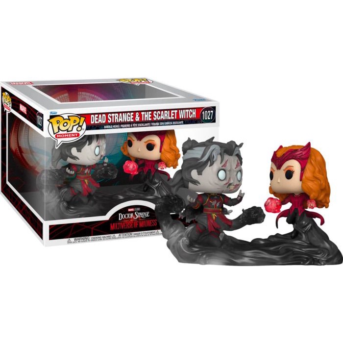 Jual Funko Pop Exclusive Marvel Moments - Doctor Strange Multiverse of ...