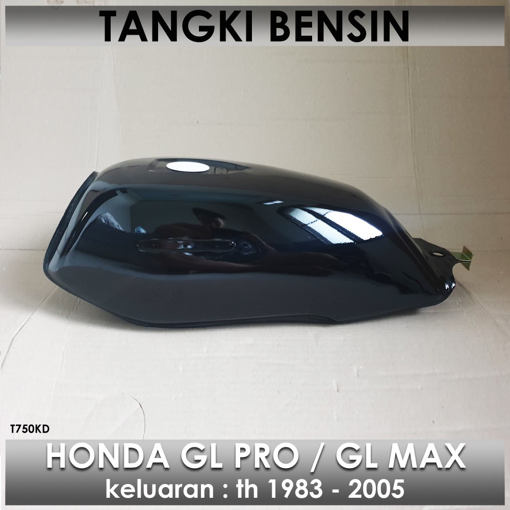 Jual Tangki Bensin Tengki Motor Honda GL Pro, Hitam, Tebal | Shopee ...