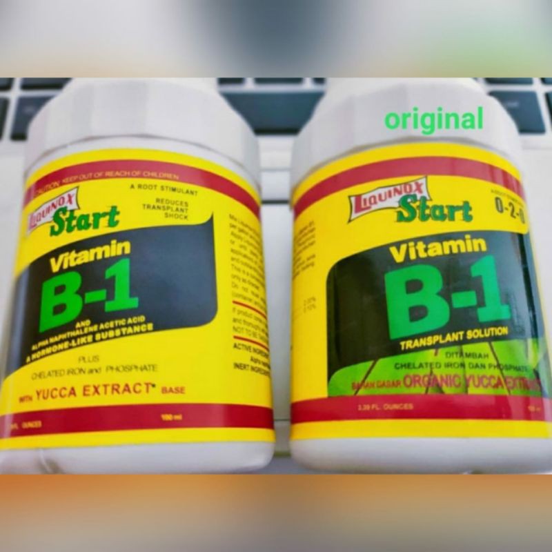 Jual Best Vitamin B1 0-2-0 Transplant Solution Anti Stress Liquinox Start | Shopee Indonesia