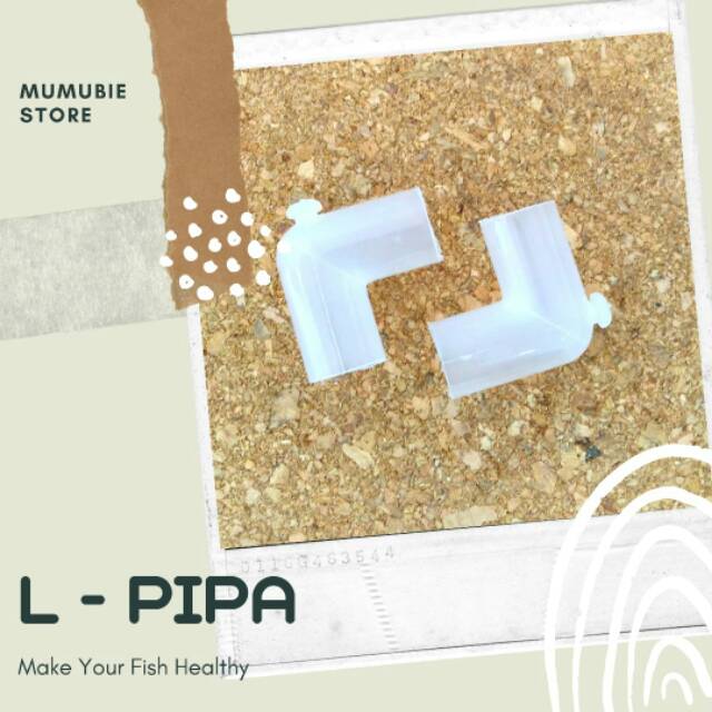 Jual SAMBUNGAN / SHOCK PIPA AQUARIUM BENTUK L | Shopee Indonesia