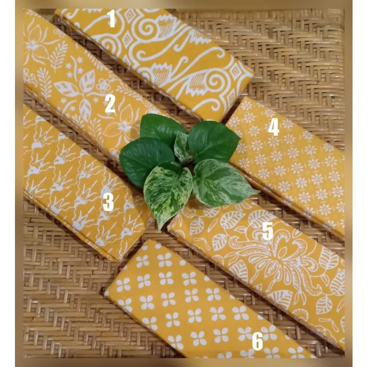 Jual BATIK CAP KUNING PARANG 2MTR | Shopee Indonesia