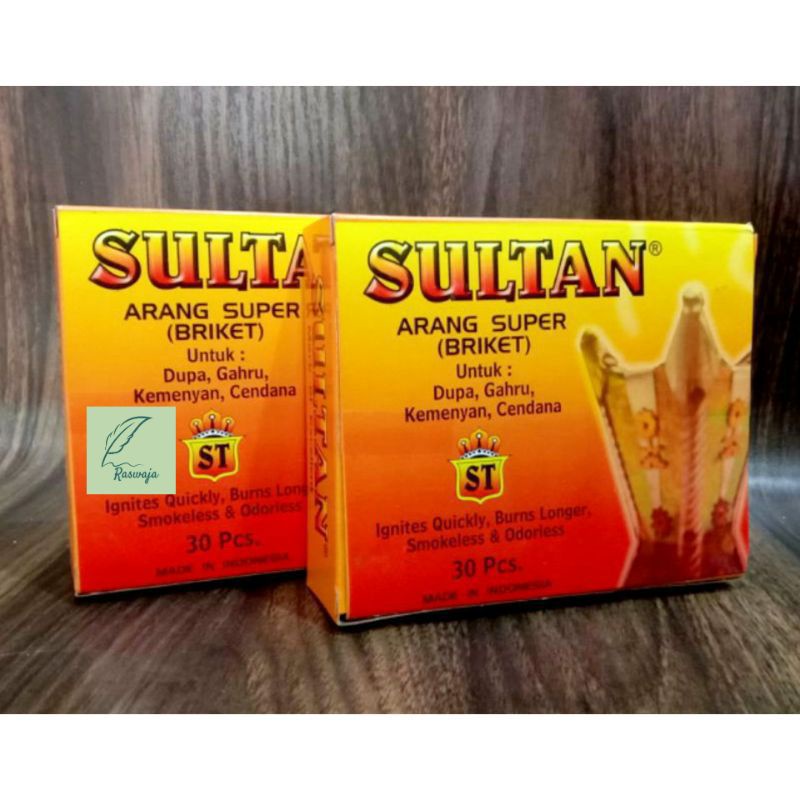 Jual Arang Super (briket) dupa dan bukhur Sultan | Shopee Indonesia