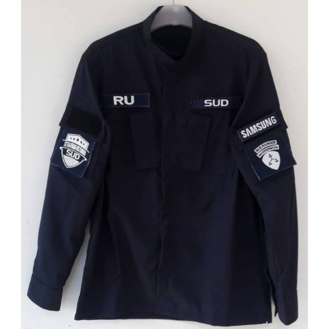 Jual Model Lapangan/PDL seragam net tv plus perekat atau Velcro ...