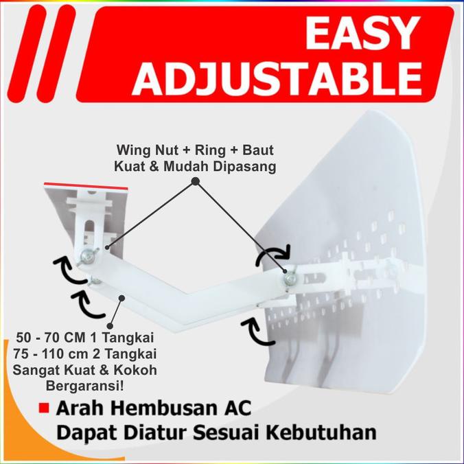 Jual Talang Ac / Reflector Ac Acrylic 110Cm Murah & Berkualitas ...