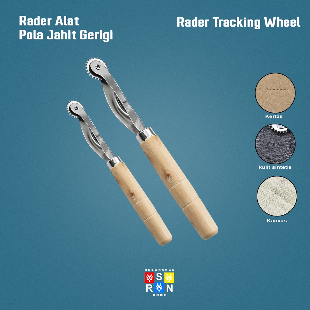 Jual Rader Alat jahit Gerigi Tracing Wheel Rader Resonance Home ...